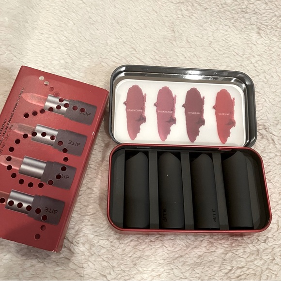 Bite Beauty | Makeup | Brand New The Bite Beauty 4in Lipstick Set Box ...